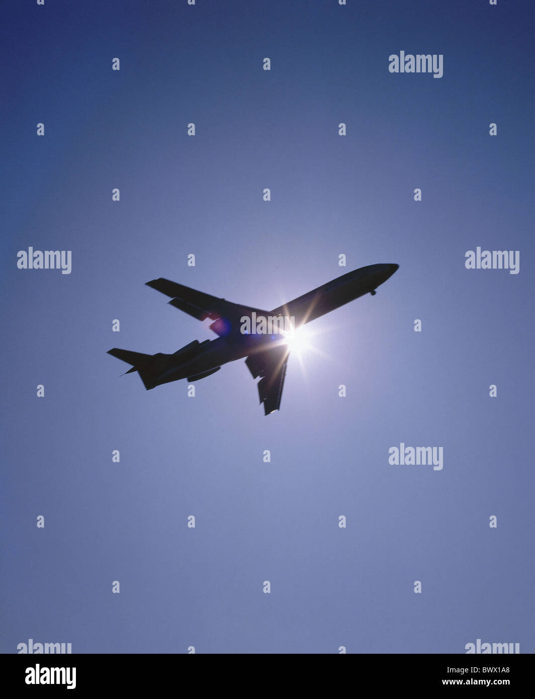 In flight airplane hi-res stock photography and images - Alamy
