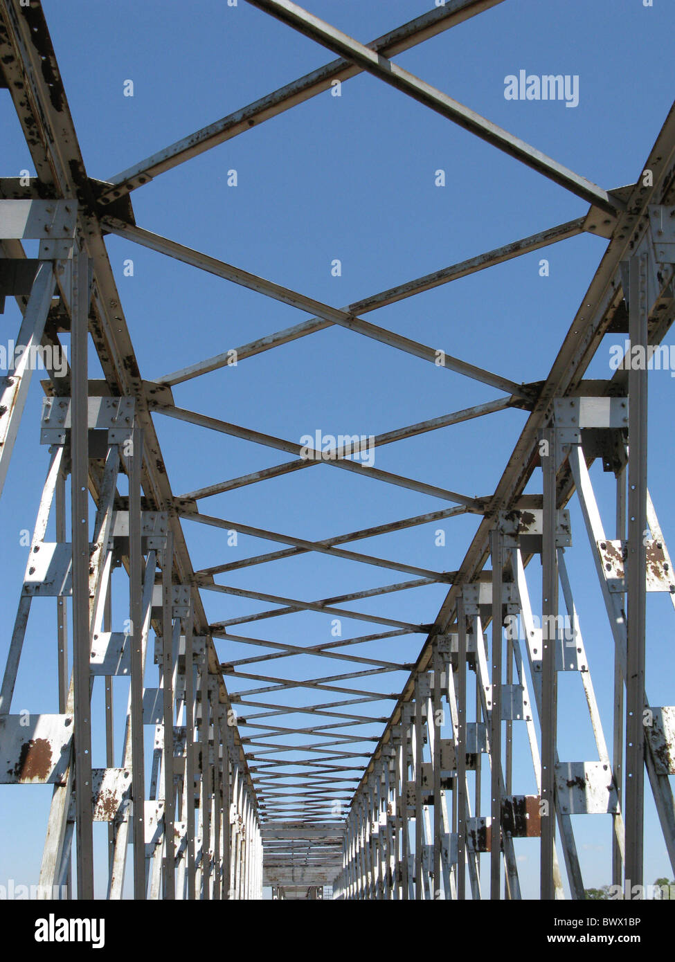 River bridge structure hi-res stock photography and images - Alamy