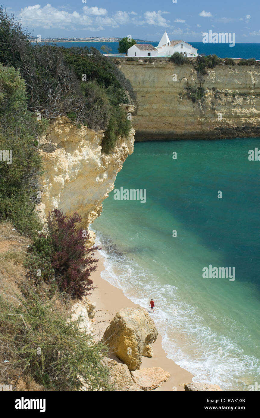 Senhora da Rocha Stock Photo - Alamy