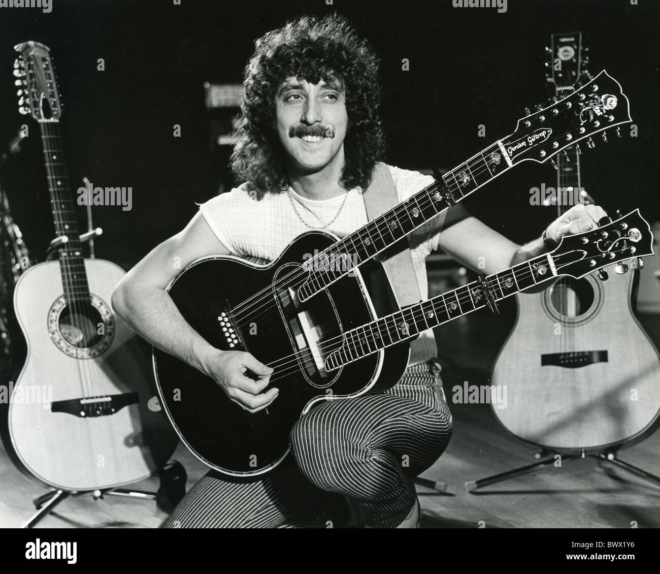 GORDON GILTRAP Promotional photo of English folk, rock and pop ...