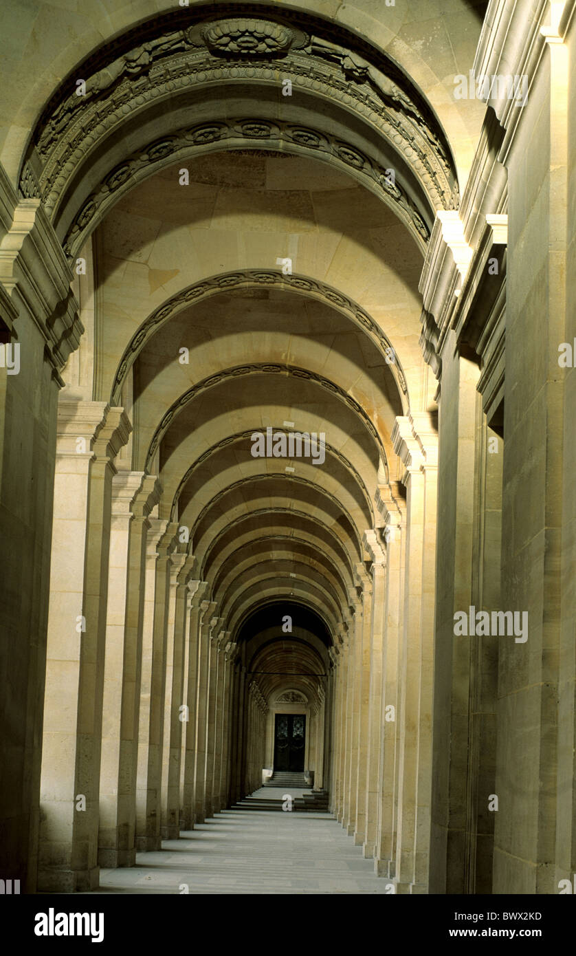 Columns vault hi-res stock photography and images - Alamy