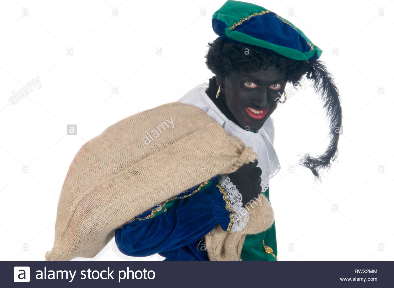 Black Pete Tradition In Netherlands Stock Photos & Black Pete Tradition ...