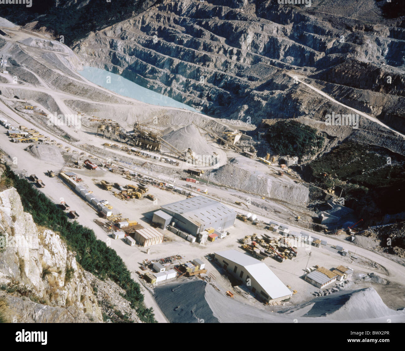 Mining pit france hi-res stock photography and images - Alamy