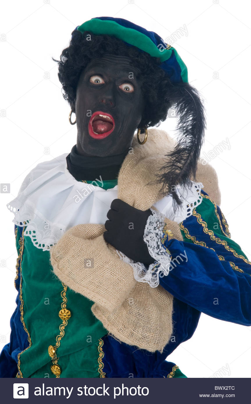Black Pete Tradition In Netherlands Stock Photos & Black Pete Tradition ...