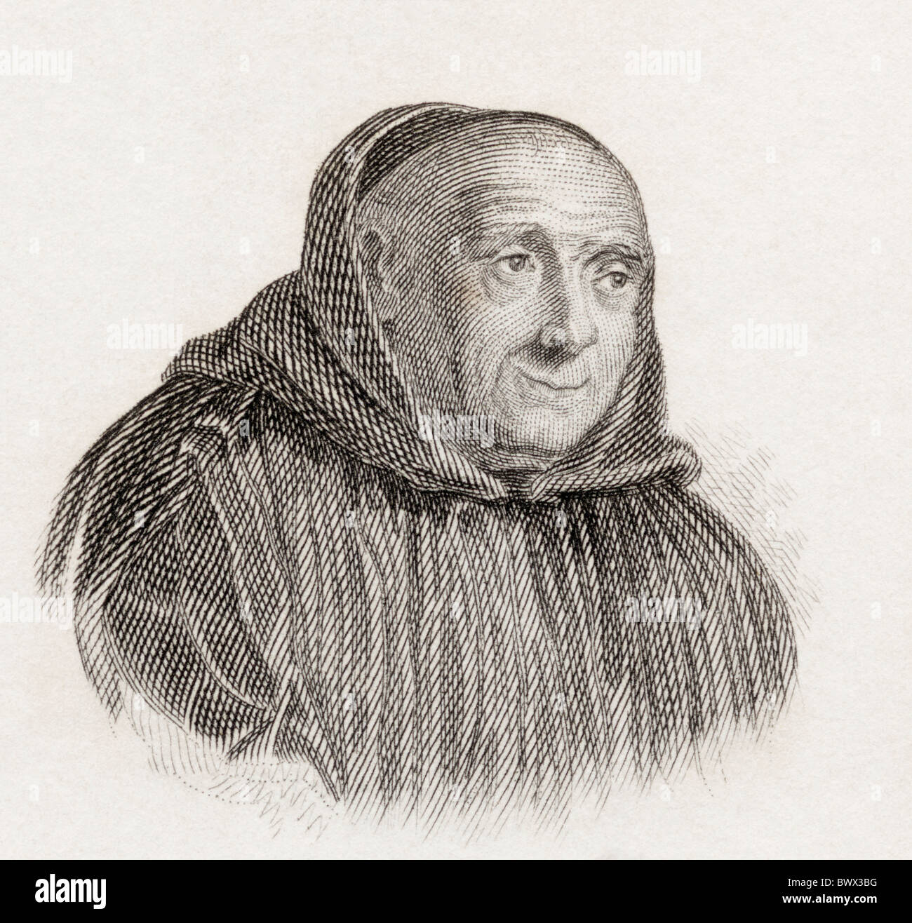 French Benedictine Monks