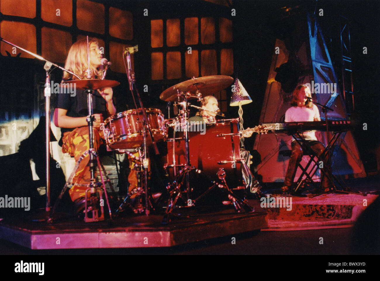 Hanson band hi-res stock photography and images - Alamy