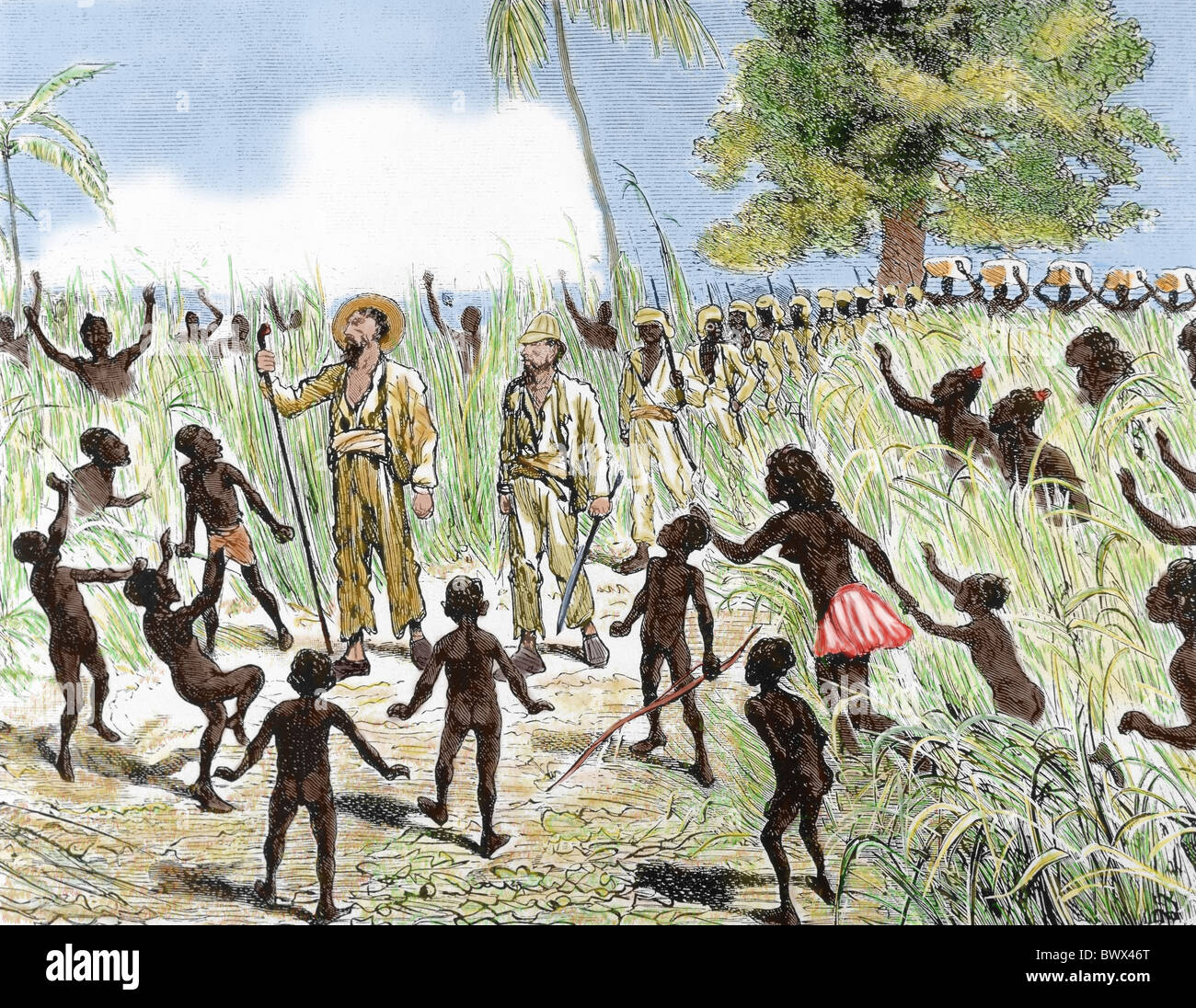 De brazza hi-res stock photography and images - Alamy