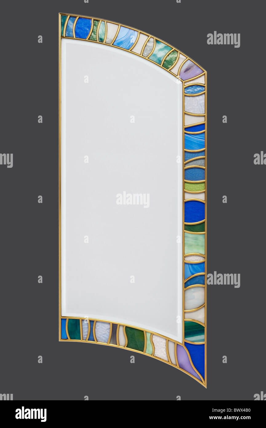 Gray stained glass background hi-res stock photography and images - Alamy