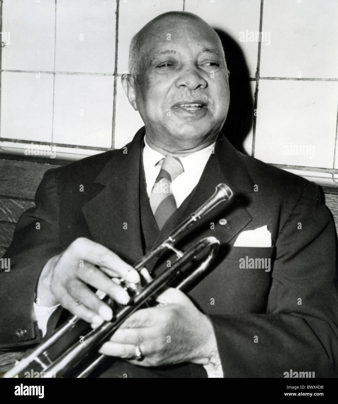 W.C. HANDY (1873-1958) US blues composer and musician Stock Photo - Alamy