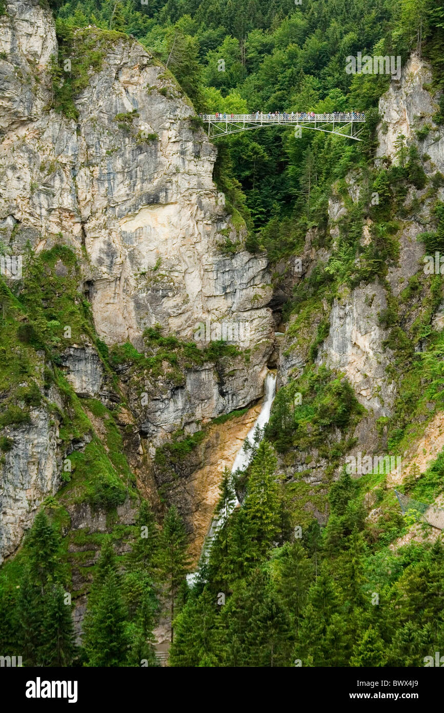 the Maria Bridge - Schwangau (Germany Stock Photo - Alamy
