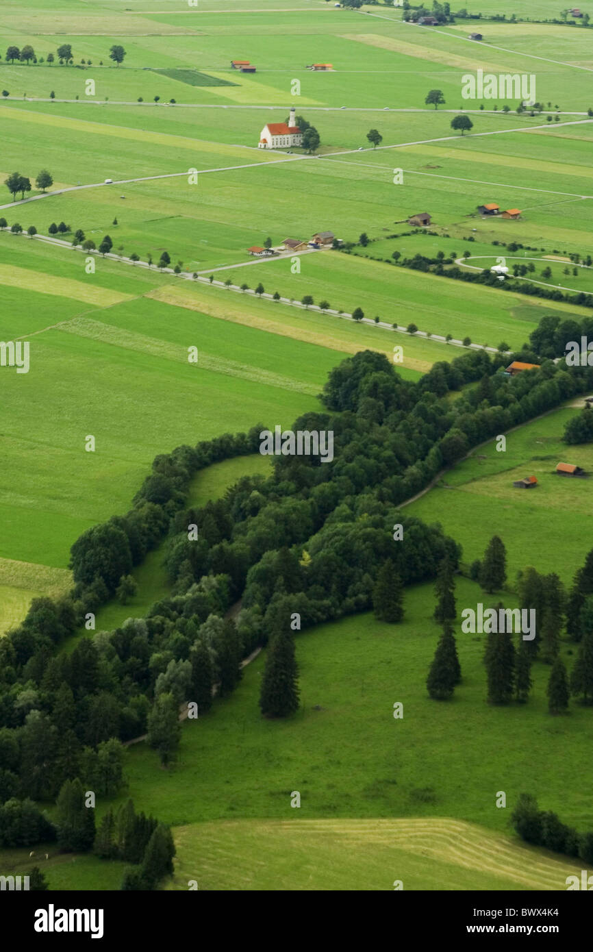 The green fields - Germany Stock Photo - Alamy