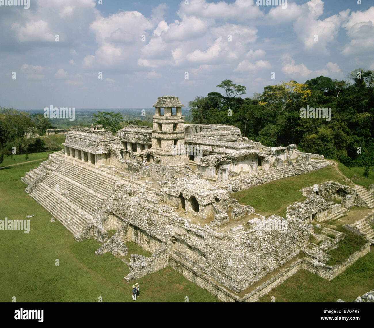 culture Mexico Central America Latin America Palenque ruins stone ...