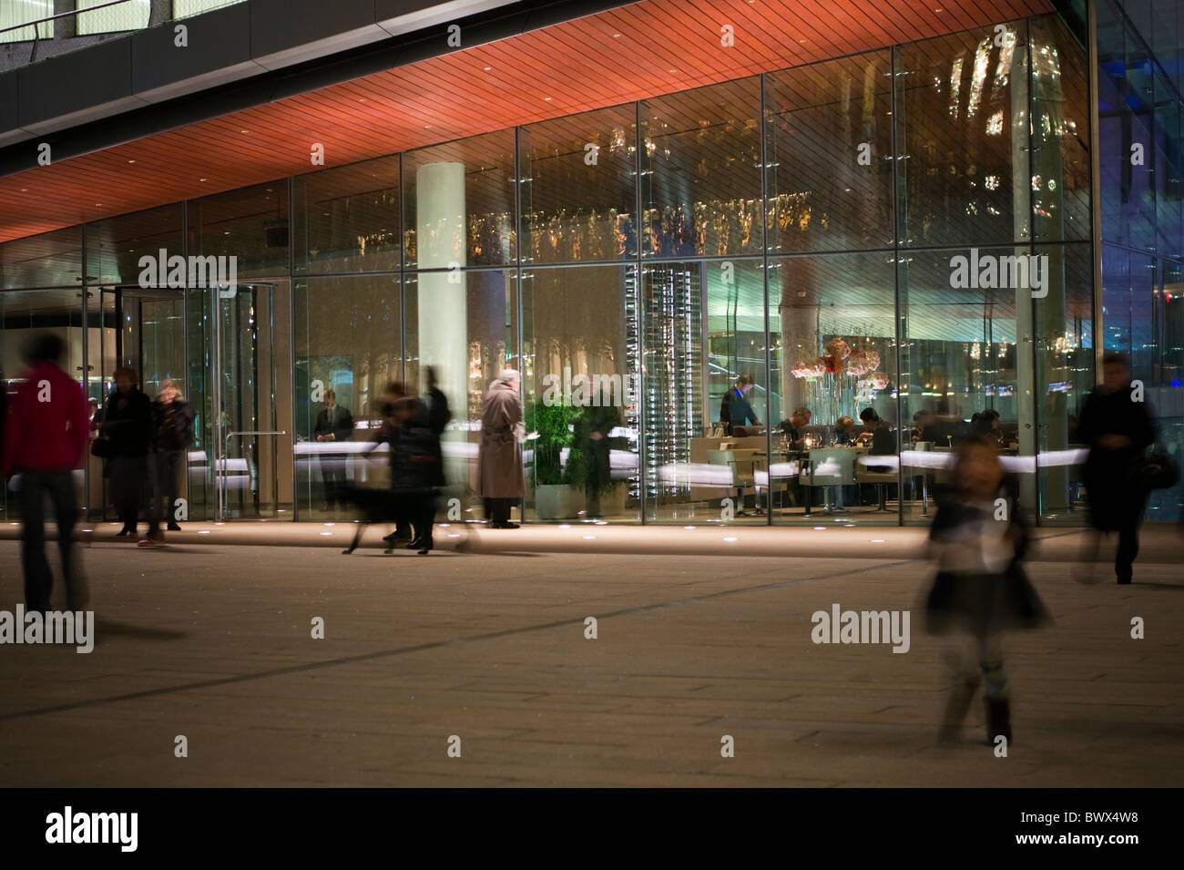 The newly opened "Lincoln" restaurant in the Lincoln Center for the ...