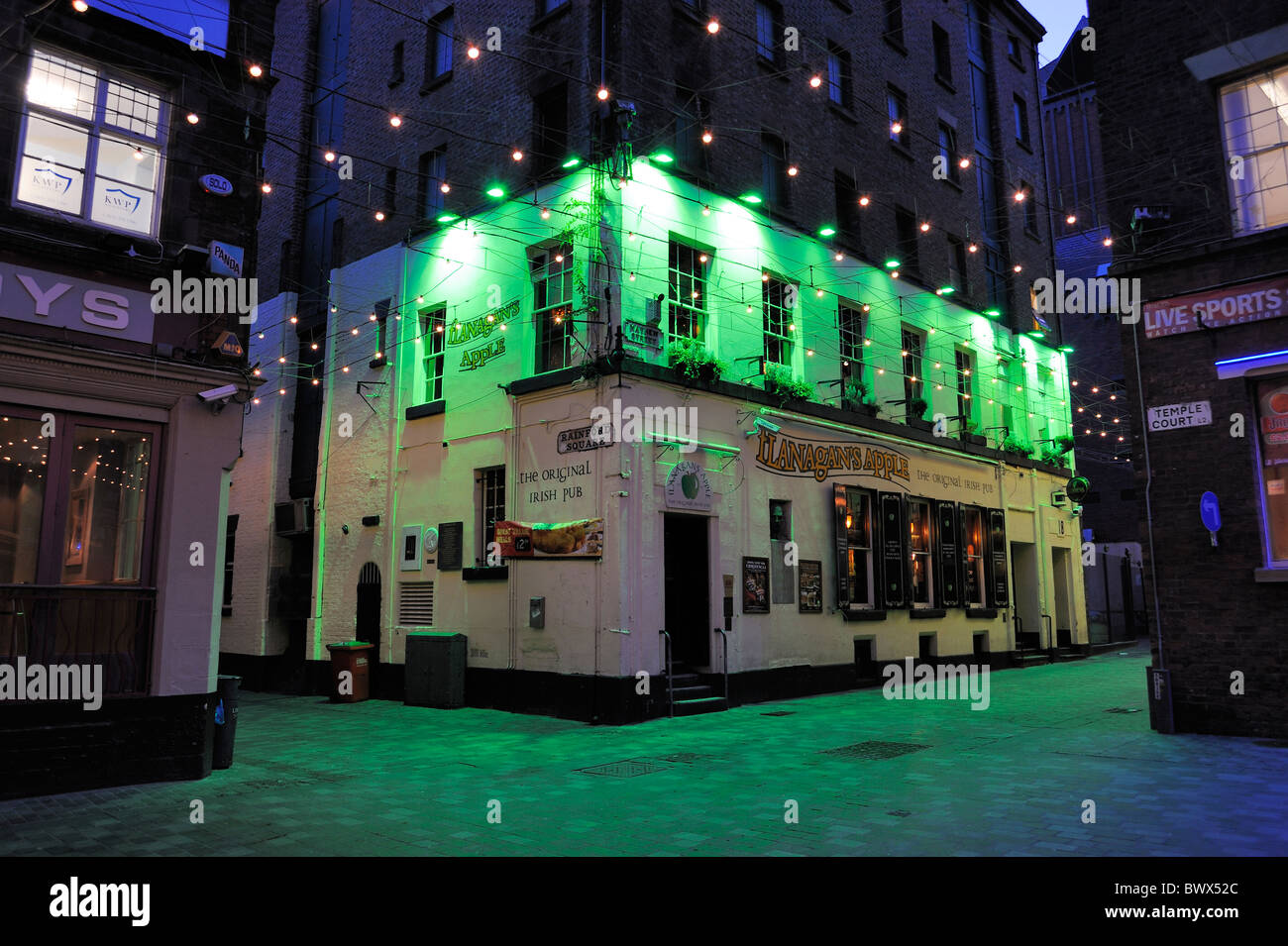 Matthew Street Liverpool High Resolution Stock Photography and Images ...