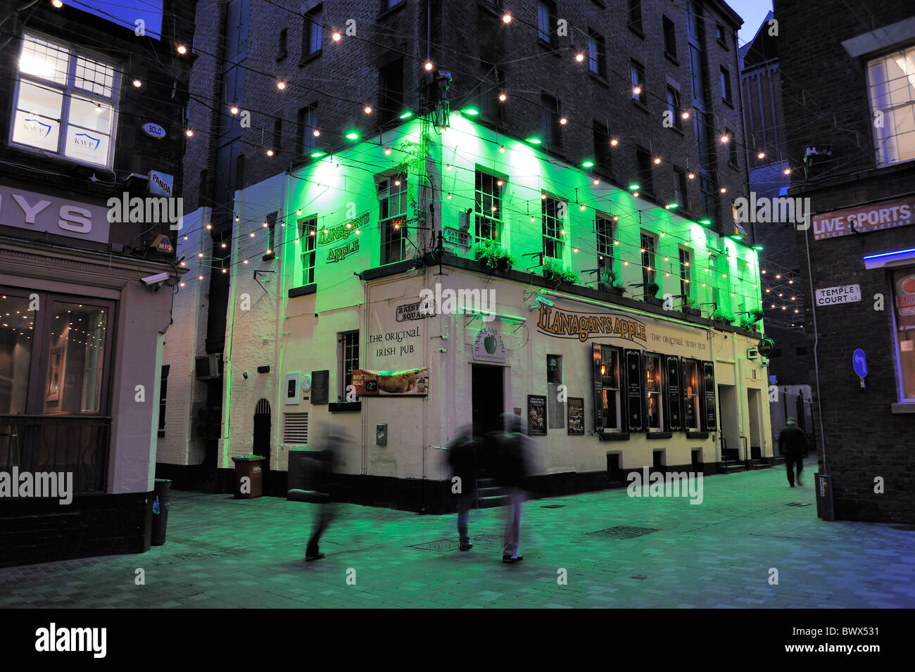 Matthew Street Liverpool High Resolution Stock Photography and Images ...