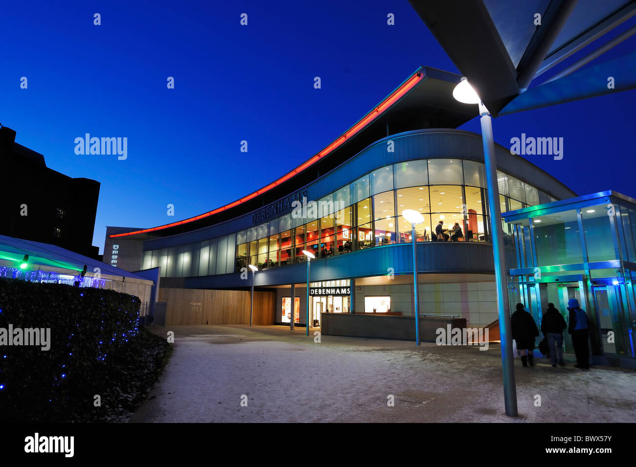 Debenhams Department Store in liverpool City Centre and Liverpool One ...