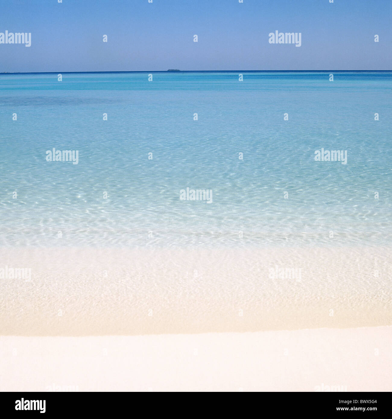 sea sea soft white sand beach Hotly Stock Photo - Alamy