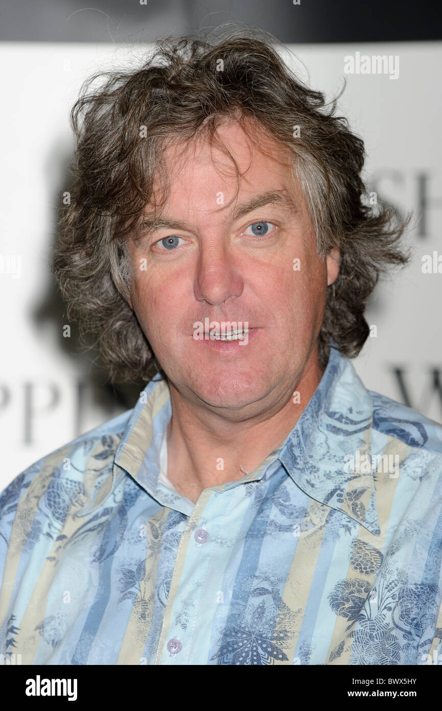 James May signs copies of his new book "How To Land an A330 Airbus" at ...