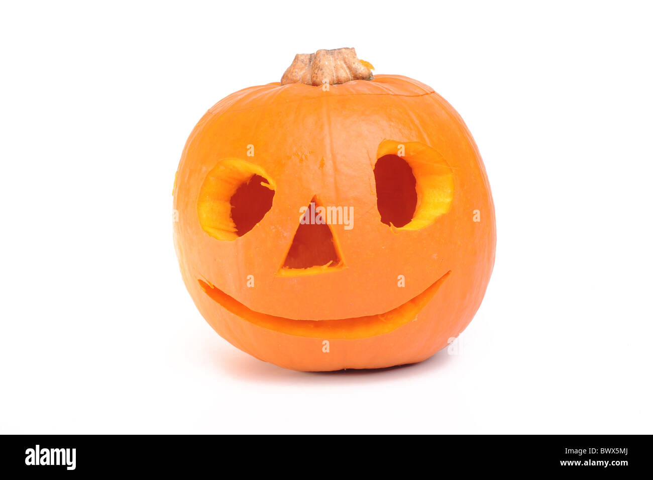 Carved Pumpkin Head Stock Photo - Alamy
