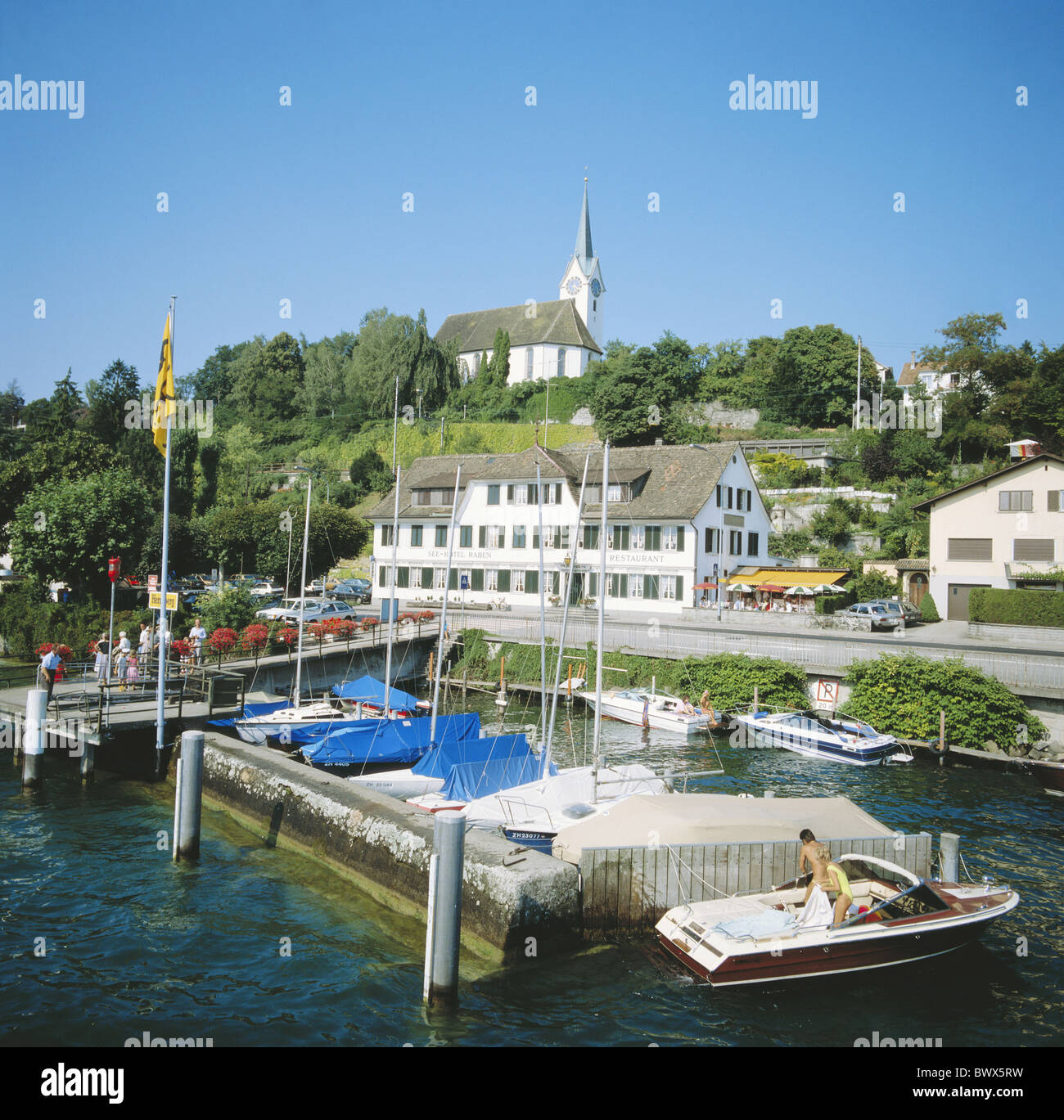 Herrliberg zurich hi-res stock photography and images - Alamy