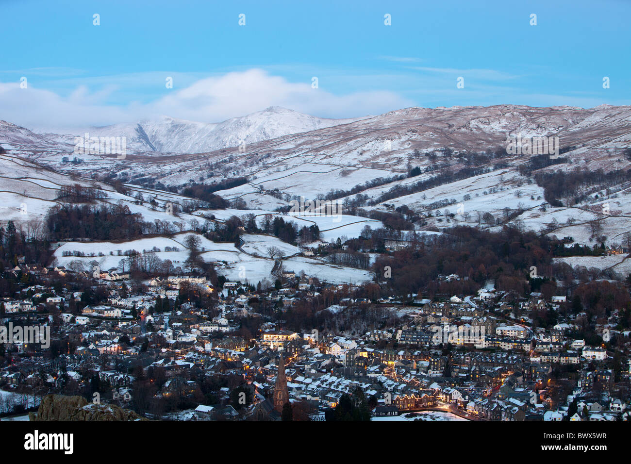 Ambleside winter hi-res stock photography and images - Alamy