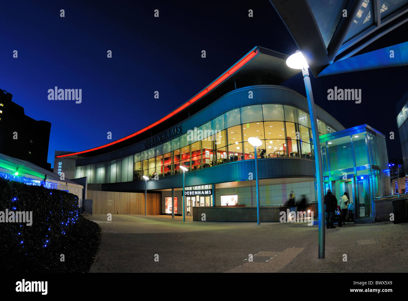 Debenhams Department Store in liverpool City Centre and Liverpool One ...