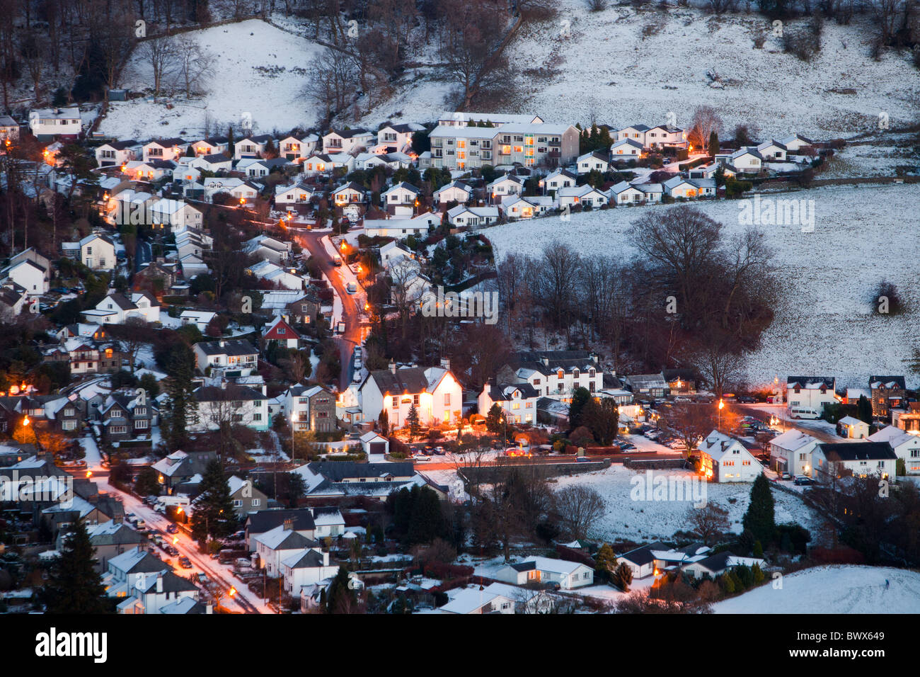 Ambleside winter hi-res stock photography and images - Alamy