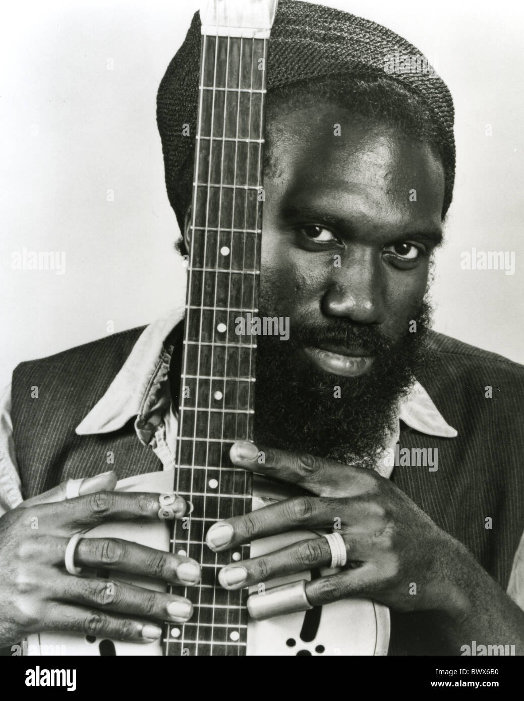COREY HARRIS Promotional photo of US Blues and reggae musician Stock ...