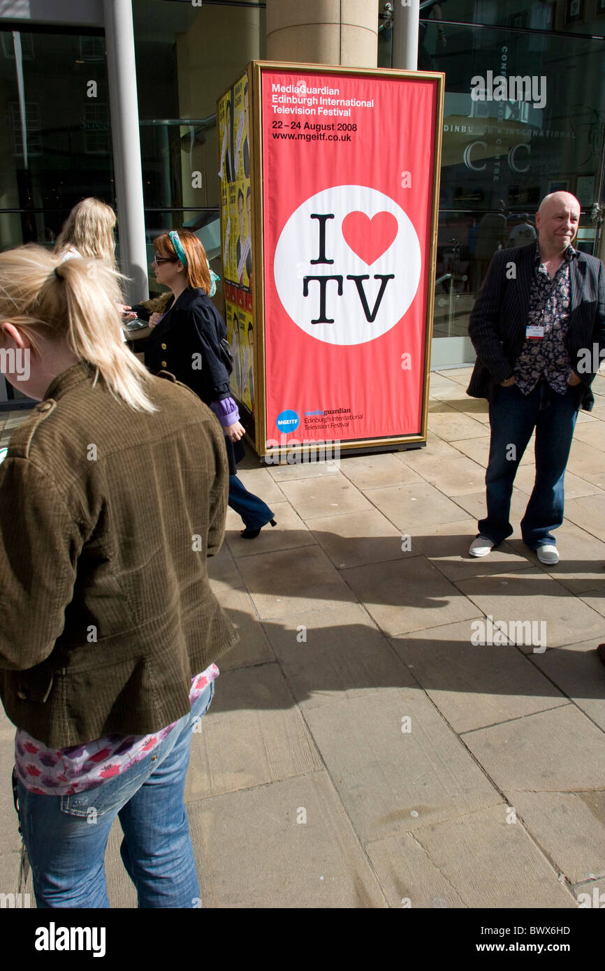 TV & Film Festival 2008 Stock Photo - Alamy