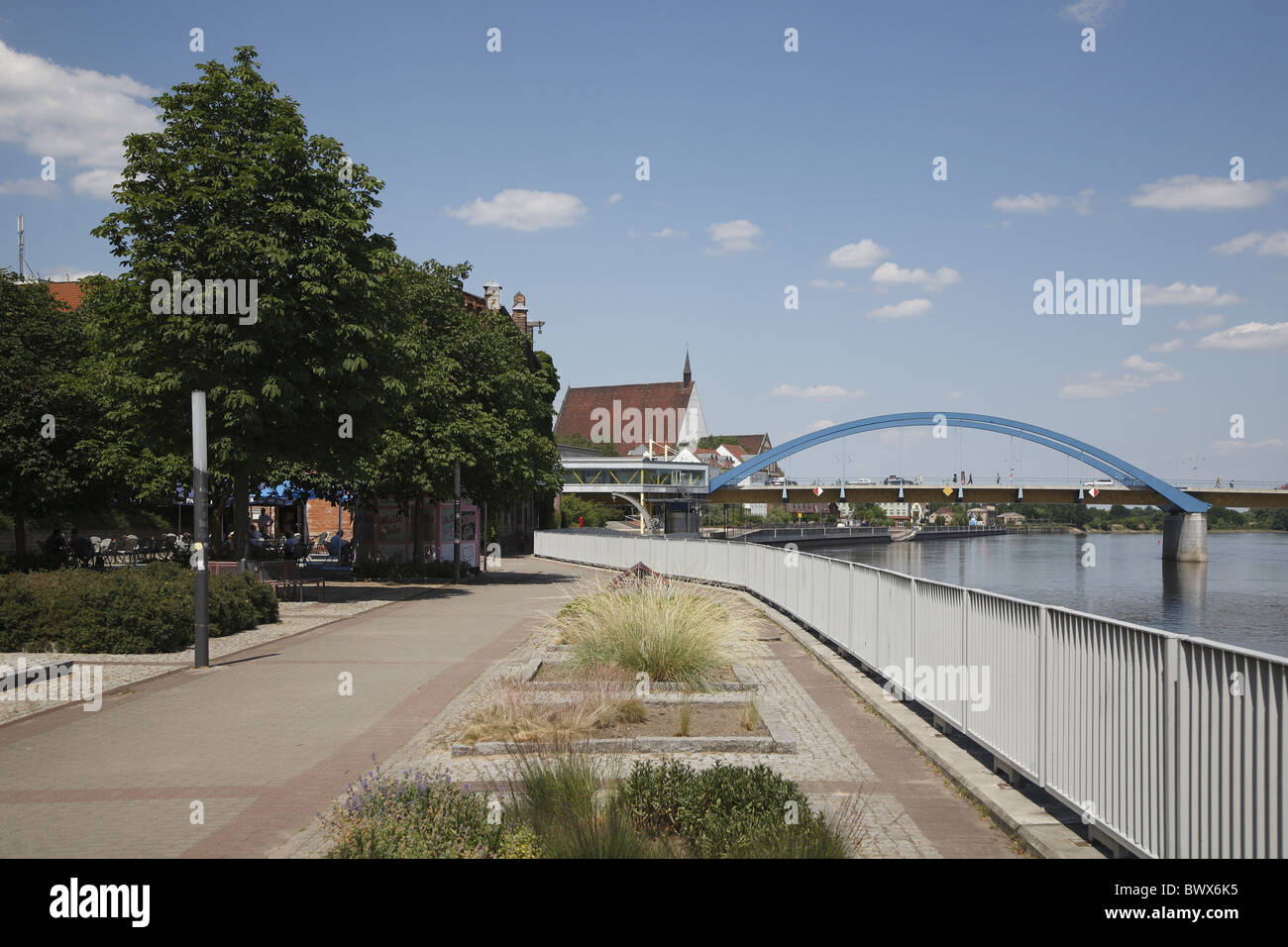 Frankfurt an der Oder Stock Photo - Alamy