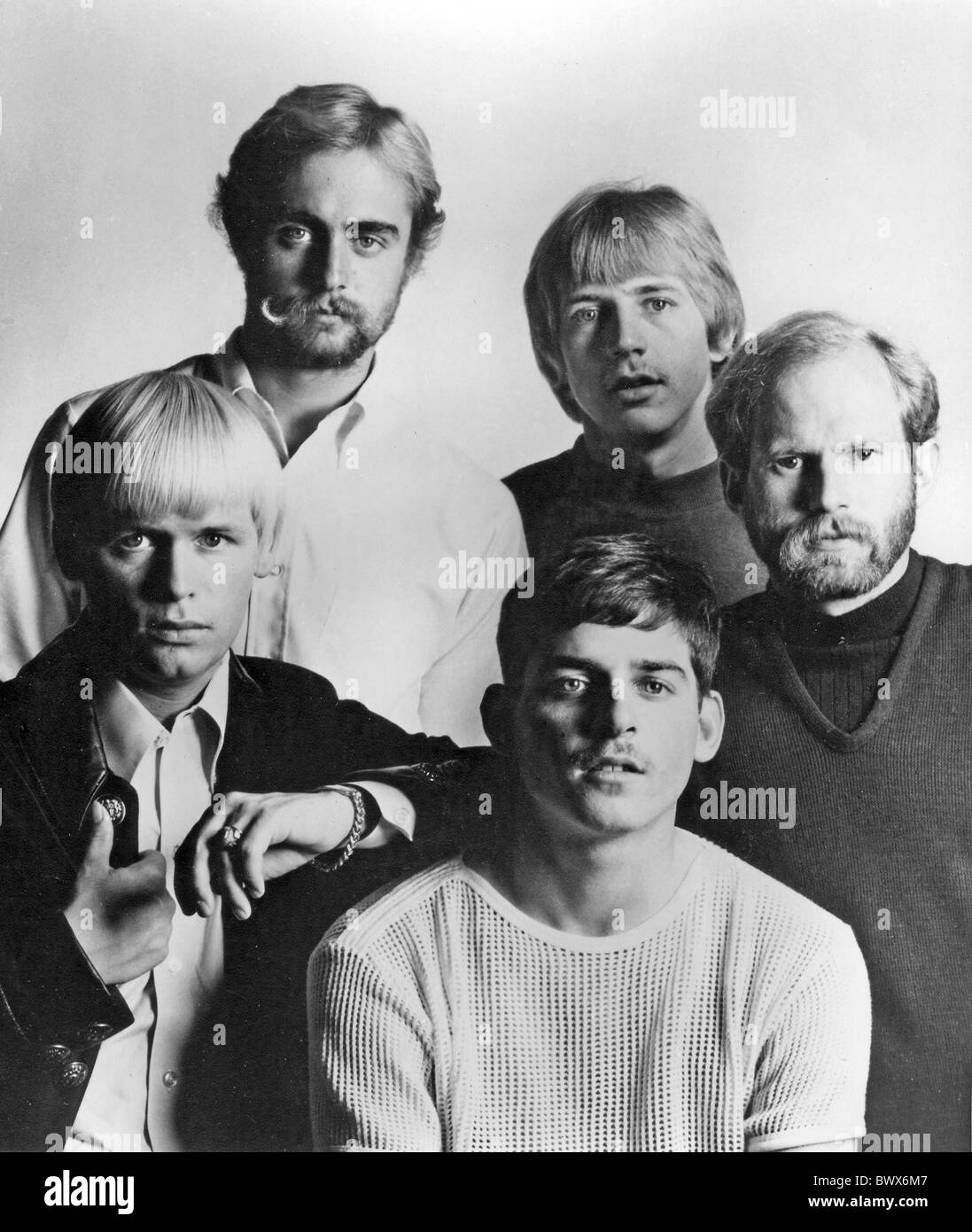 HARPERS BIZARRE Promotional photo of US pop-rock group about 1967 Stock ...