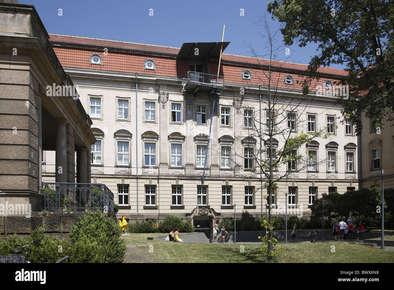Viadrina university hi-res stock photography and images - Alamy