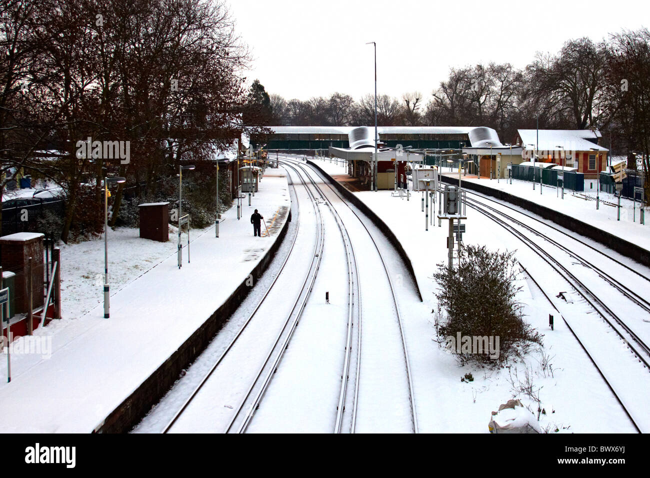 Wandsworth common train hi-res stock photography and images - Alamy