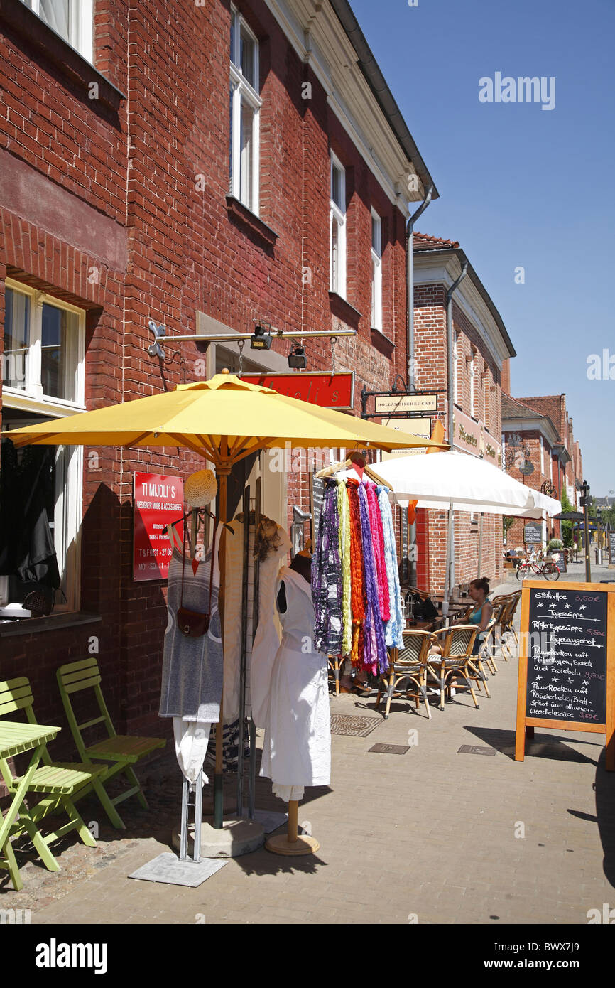Potsdam Dutch Quarter Stock Photo - Alamy