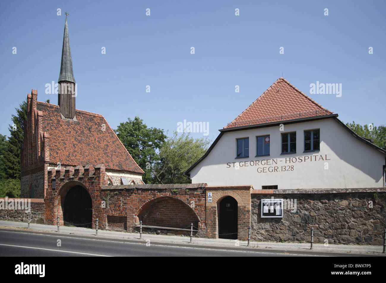 Bernau St Georgen Hospital Stock Photo - Alamy