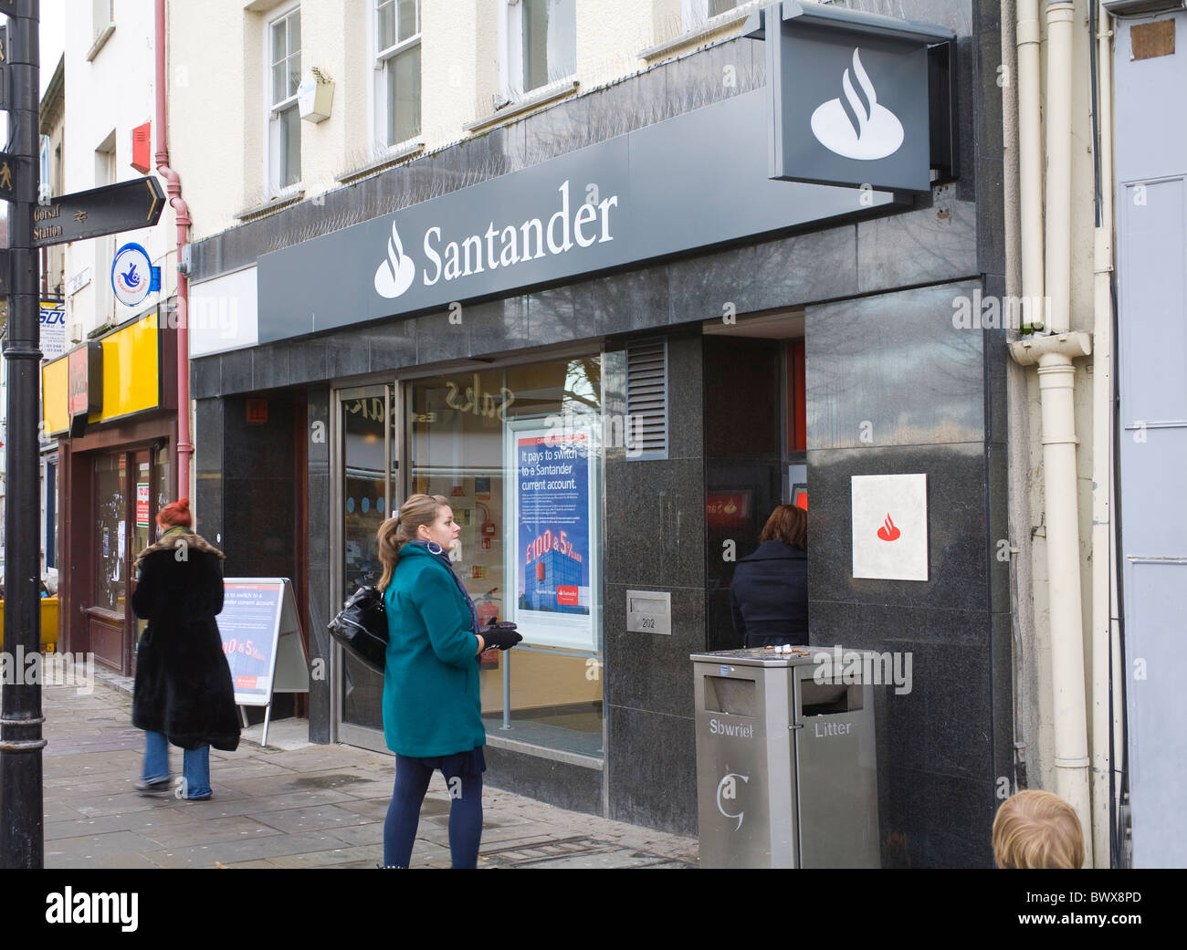 Santander wales hi-res stock photography and images - Alamy