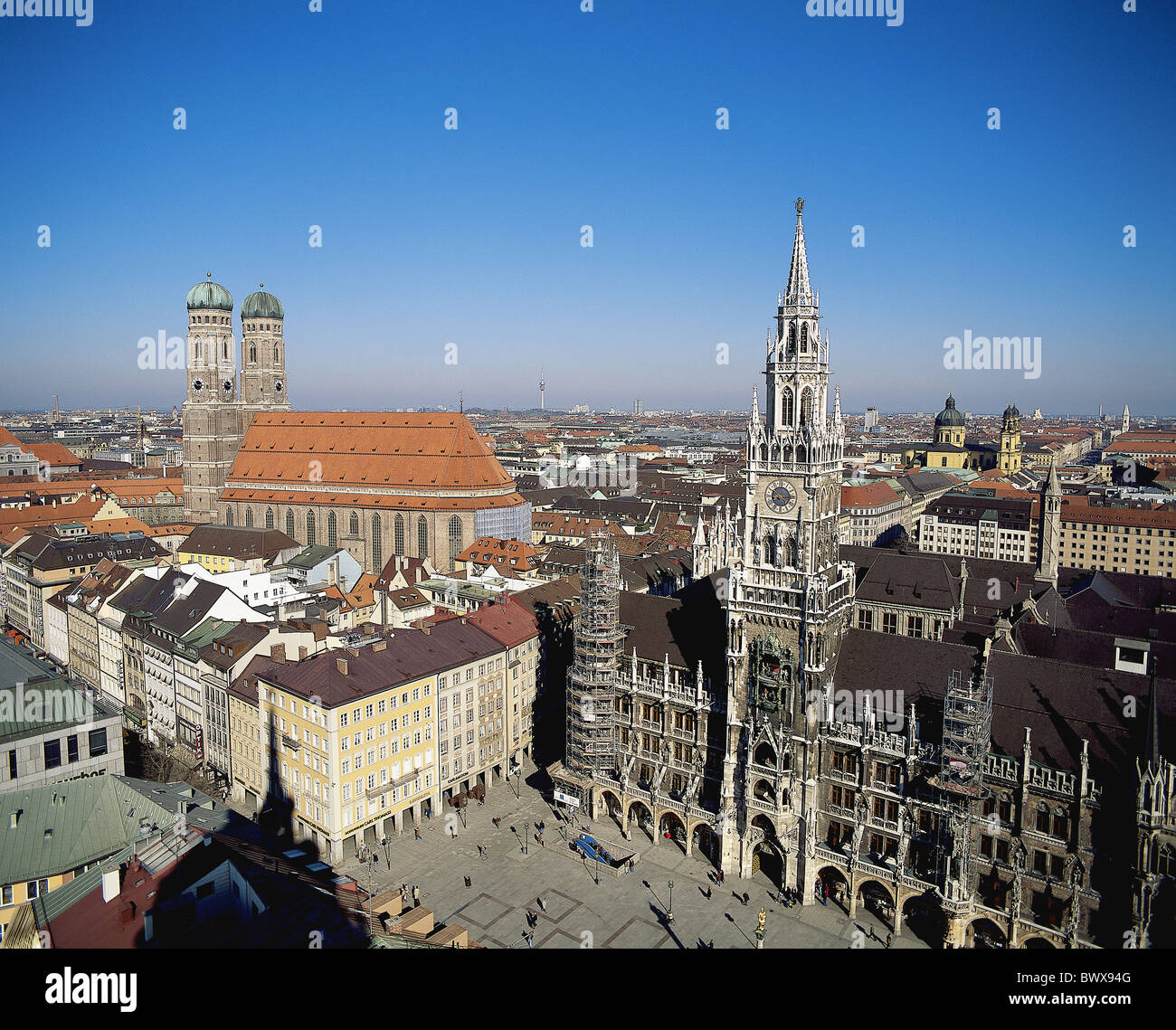 Lady bavaria hi-res stock photography and images - Alamy