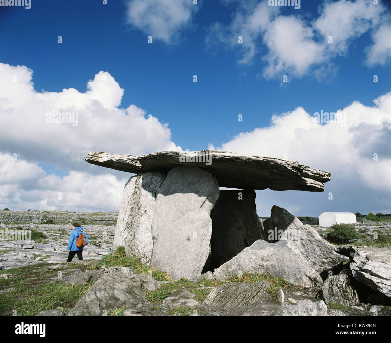 dolmen megaliths England Great Britain Europe county Clare Great ...