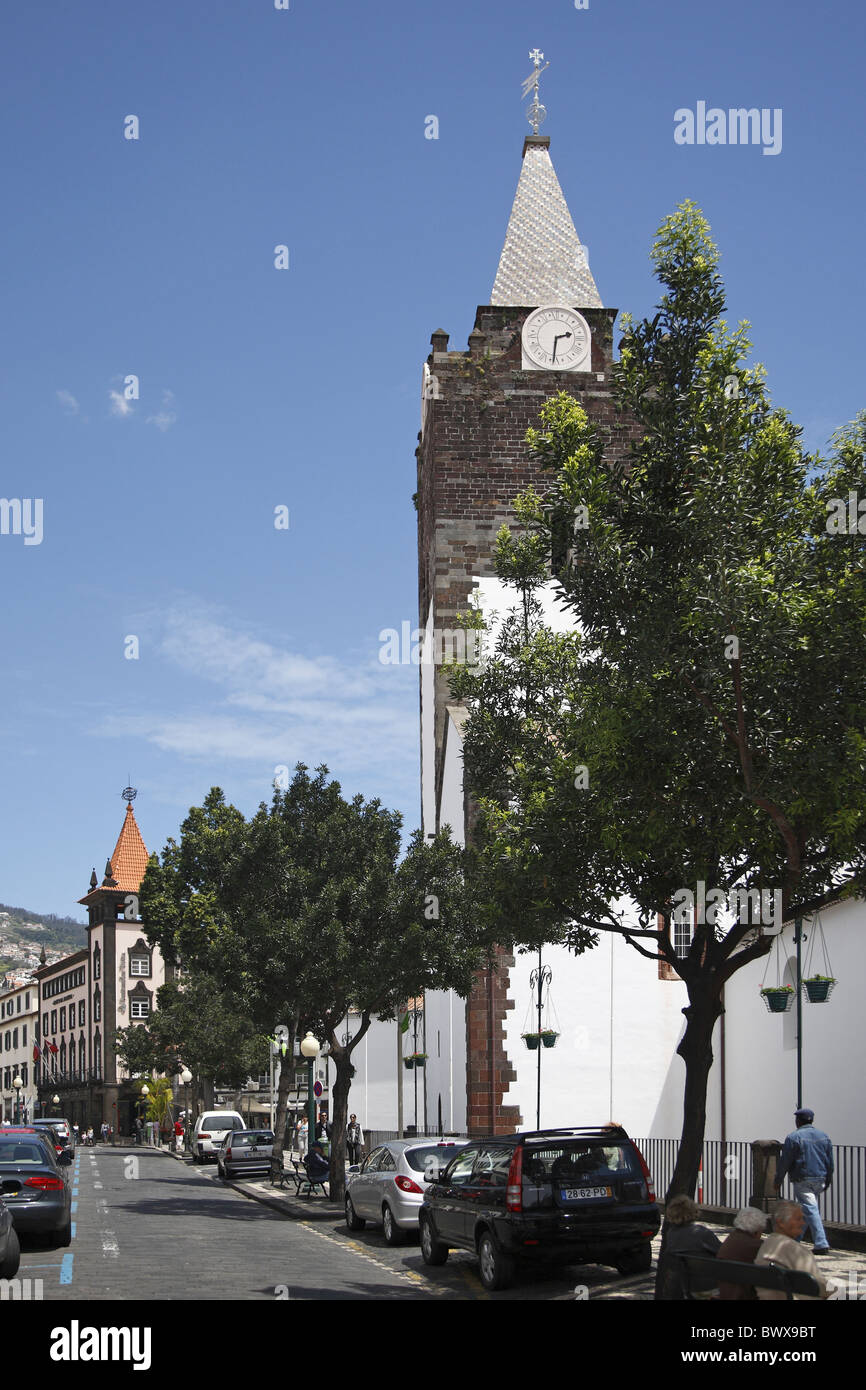 Portugal Madeira Funchal Cathedral Se do Funchal Stock Photo - Alamy