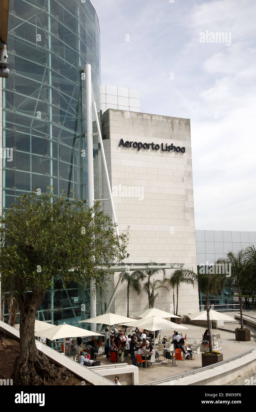 Portugal Lissabon Airport Stock Photo - Alamy