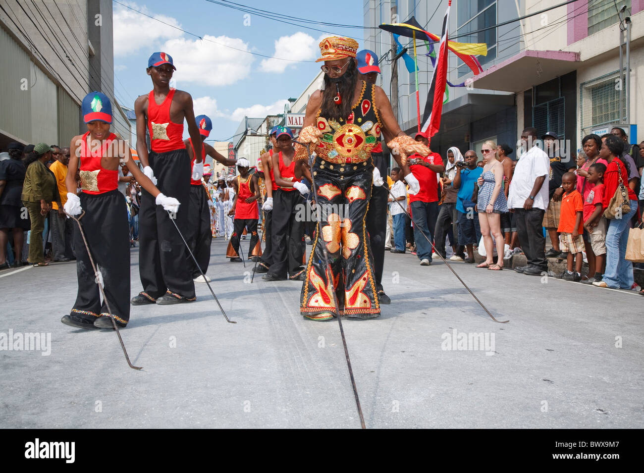 Carnival sailor mas trinidad hi-res stock photography and images - Alamy