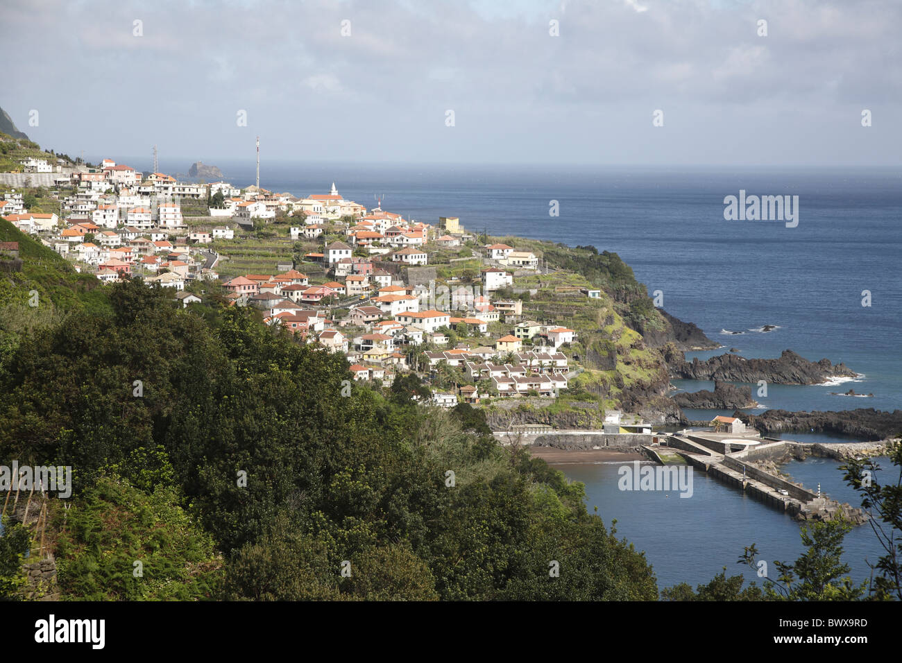 Portugal Madeira Seixal Stock Photo - Alamy