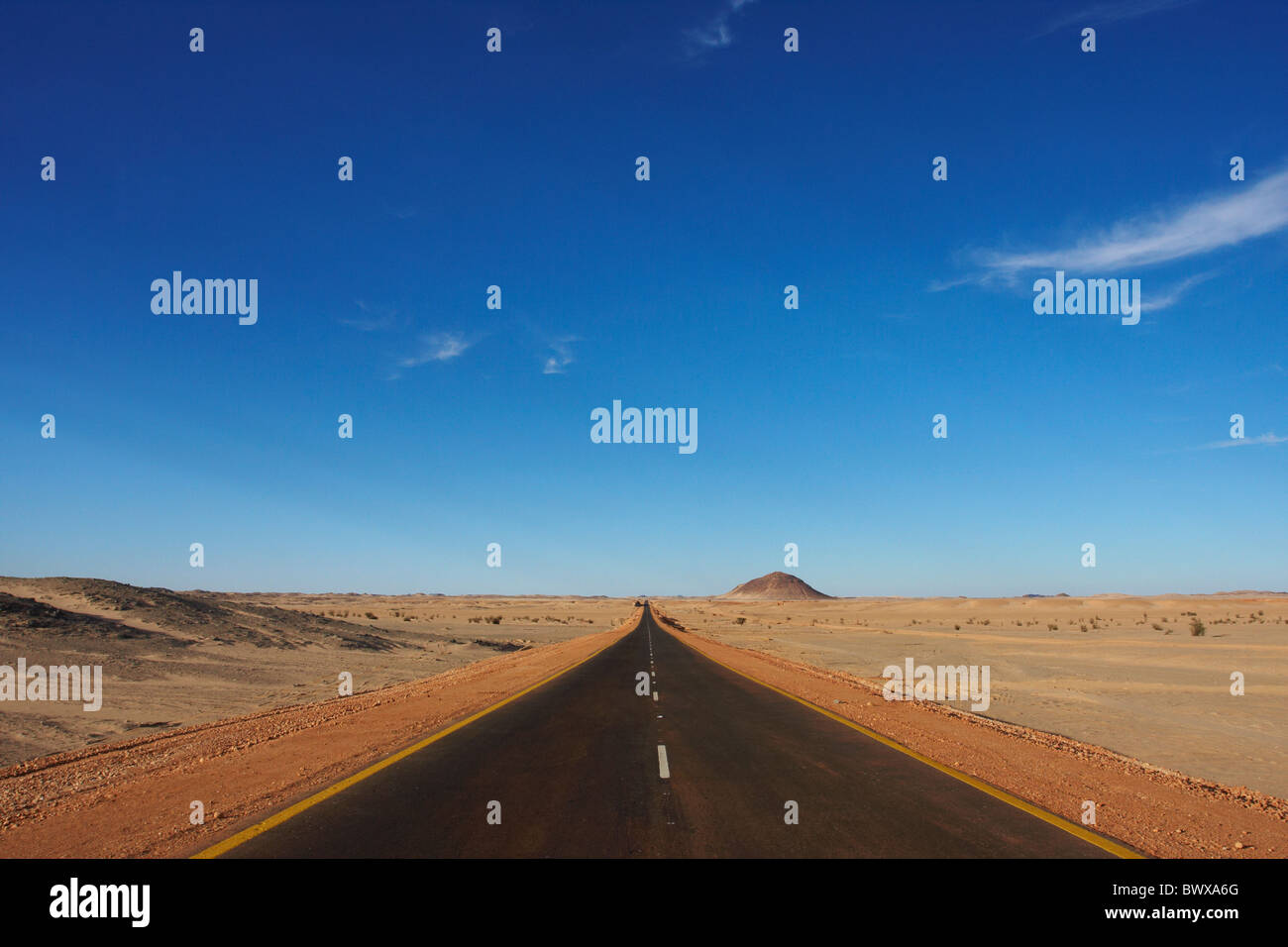 Sudan road hi-res stock photography and images - Alamy
