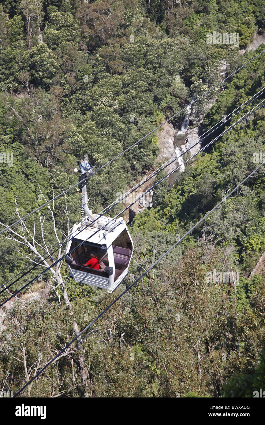 Portugal Madeira Funchal Seilbahnstation nach Monte Stock Photo - Alamy