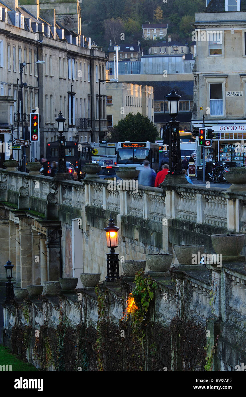North parade bath hi-res stock photography and images - Alamy