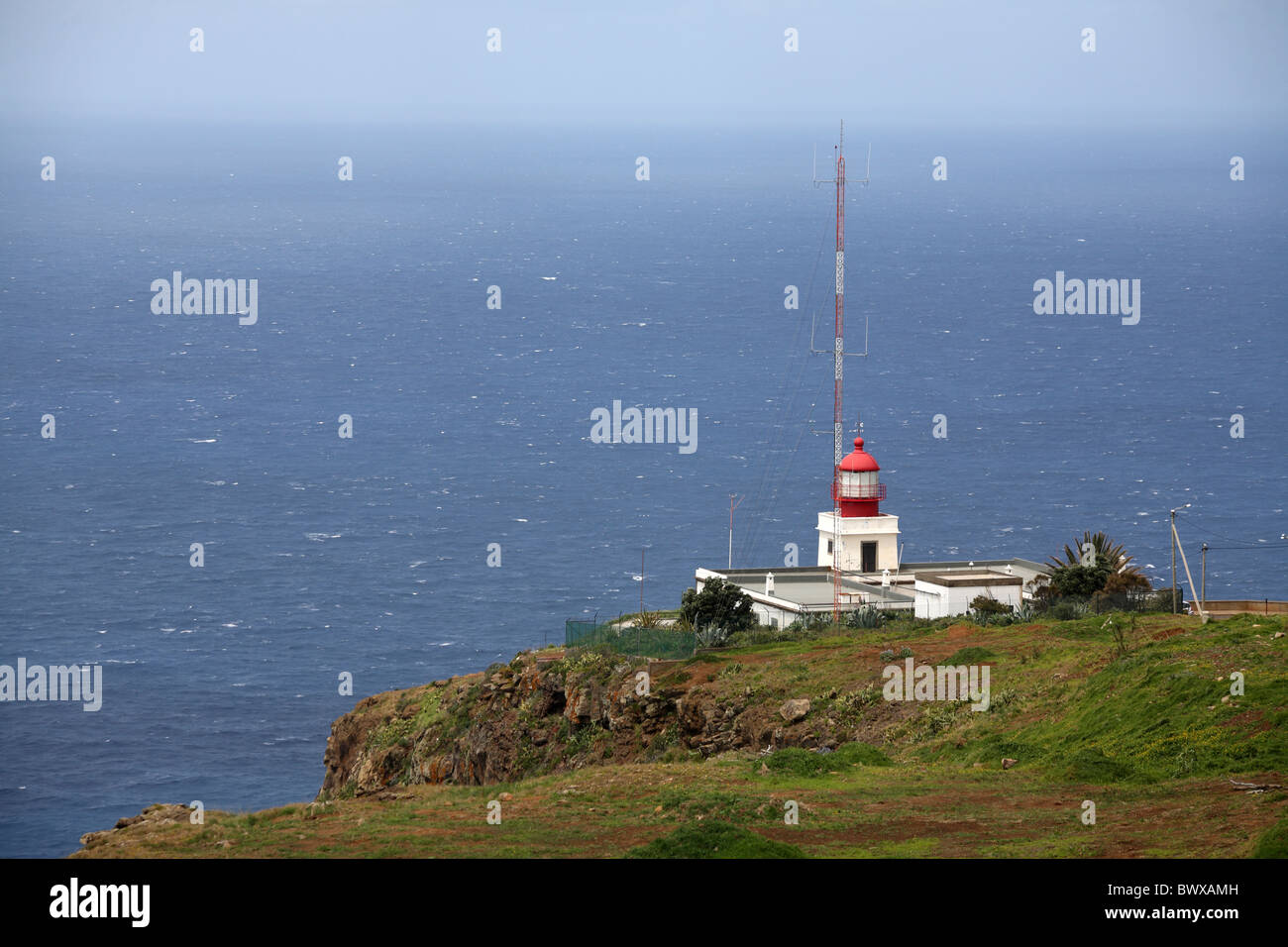 Portugal Madeira Ponta do Pargo Lighthouse Stock Photo - Alamy