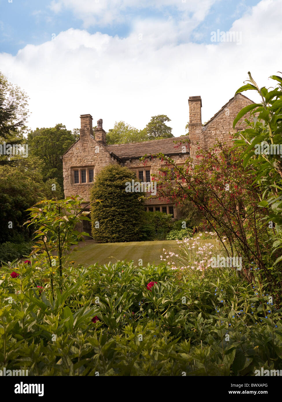 Park Hall the Pendle Heritage Centre in Barrowford in Lancashire ...