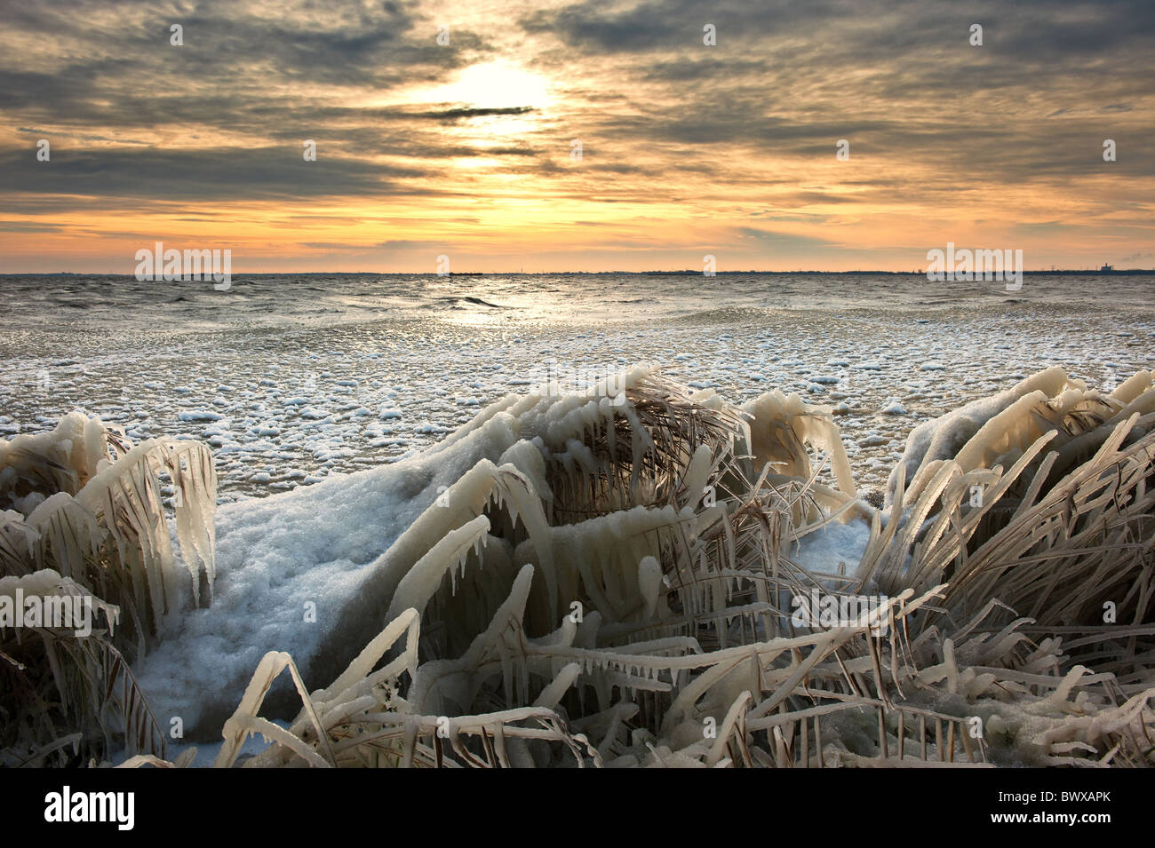 Ice cold landscape hi-res stock photography and images - Alamy