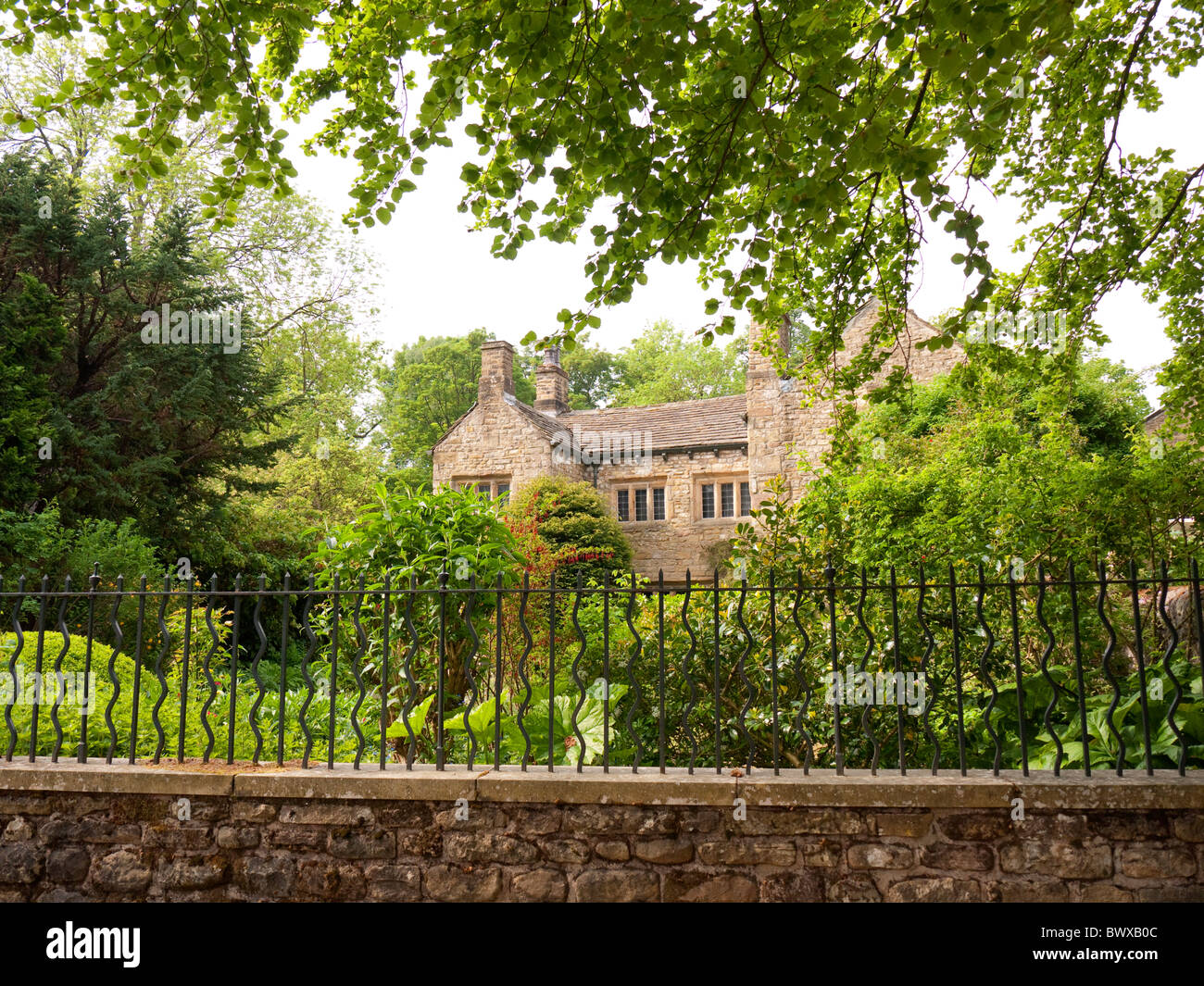 Park Hall the Pendle Heritage Centre in Barrowford in Lancashire ...
