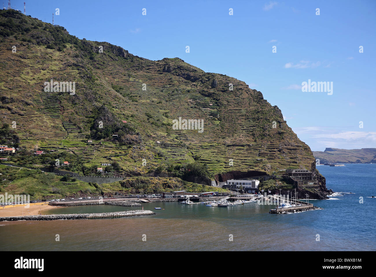 Portugal Madeira Machico Stock Photo - Alamy